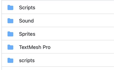 git cloned project from github missing a folder stack