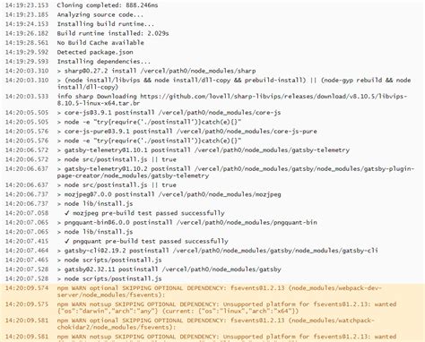 reactjs gatsby can t fetch all graphql data on vercel production