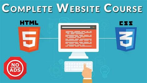 do it yourself tutorials build complete website using html css only