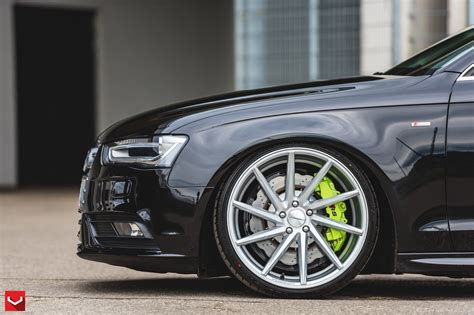Vossen Cvt Auf Audi A4 Vossenwheels De Wheelscompany Gmbh Vossen