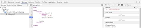 chrome developer tools editing and debugging cronj