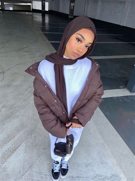 Pin On Street Hijab Fashion