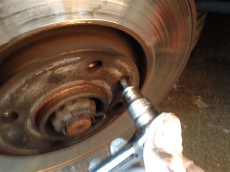 replace 3008 front brake discs peugeot forums
