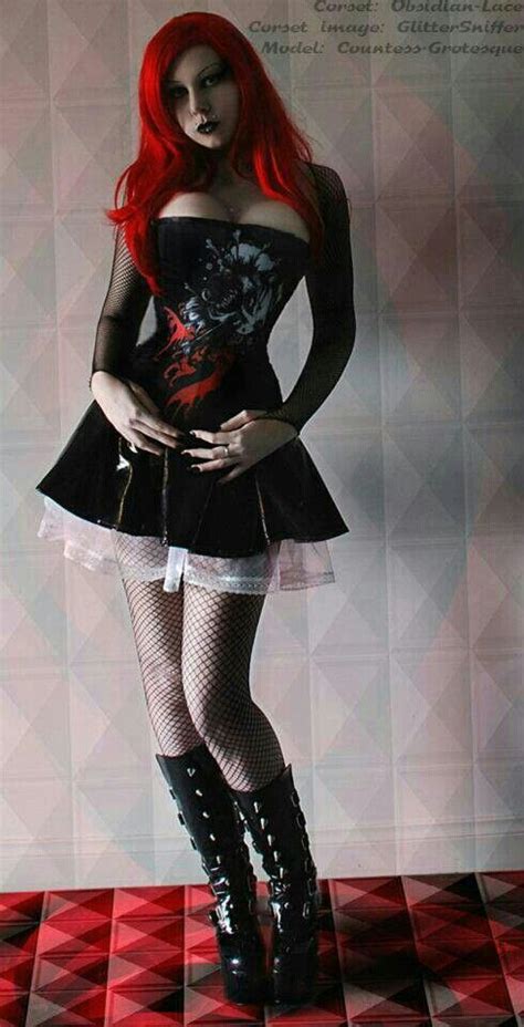 Sexy Gothic Redhead Girl Xxx Porn
