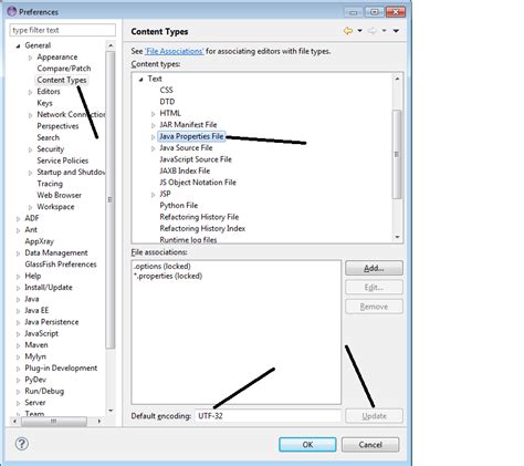 eclipse wrong java properties utf 8 encoding stack overflow