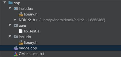 c link static library in android ndk stack overflow