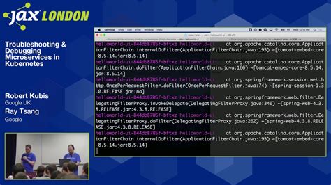 jax london 2018 session troubleshooting and debugging microservices in