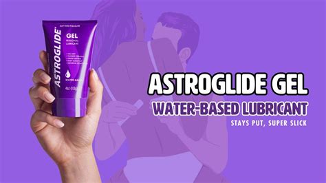 Astroglide Gel Water Based Lubricant Youtube
