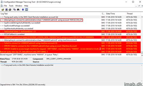 back to basics troubleshoot sccm system center