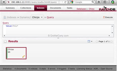 using ravendb and asp mvc 4 to create a twitter clone chirpy