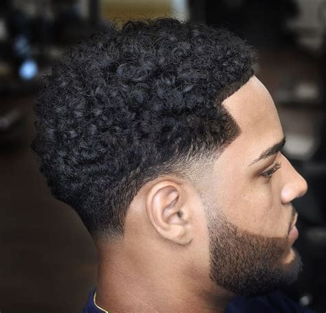 15 Cool Curly Hair Fade Haircuts