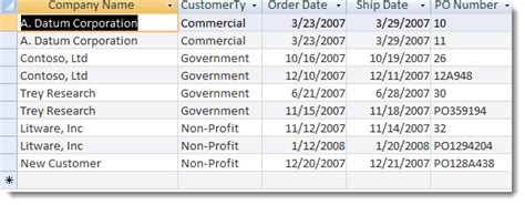 working with the microsoft access query designer
