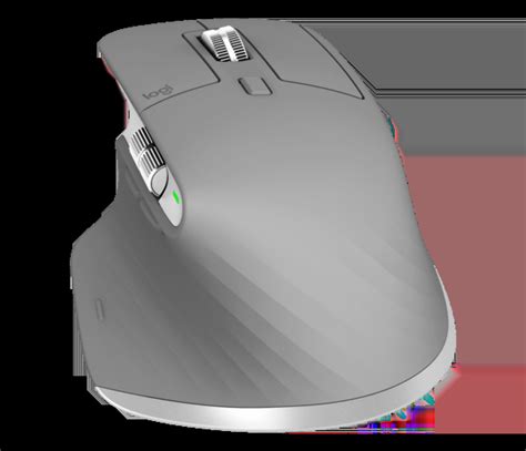 Logitech Mx Master 3 Advanced Wireless Mouse Mid Grey With Best Price