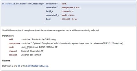 esp8266wifi library — esp8266 arduino core 3 0 2 documentation