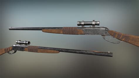 Gavin Brown Ark Longneck Rifle Fan Art