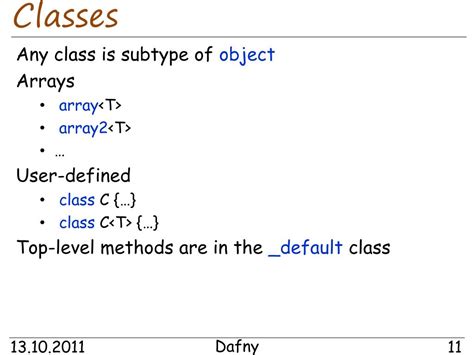 ppt using automatic program verifier dafny powerpoint presentation