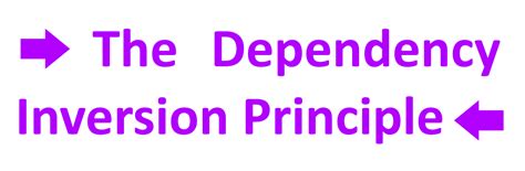 the dependency inversion principle code coach