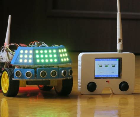 robots instructables