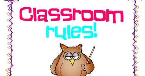 pendidikan membangun personaliti classroom rules