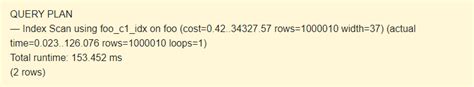 query optimization in postgresql explain basics part 3