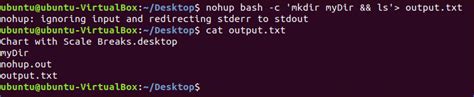 nohup command in linux linux hint