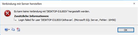 why i cannot log in to the sql server error 18456 stack overflow