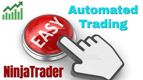 how to automate your trades ninjatrader youtube