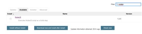 using jenkins ci cd for your nodejs app building testing