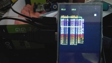 writing characters straight to the linux framebuffer hackaday