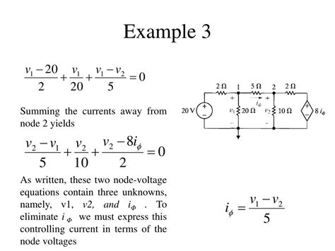 Ppt Lecture 5 Nodal Analysis Powerpoint Presentation Free Download