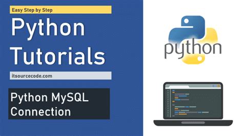 python mysql connection simple python step by step guide
