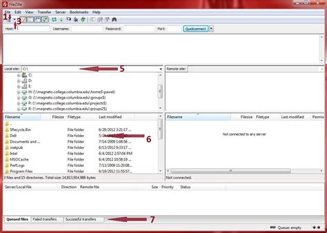 How To Use Sftp Filezilla Nsahound
