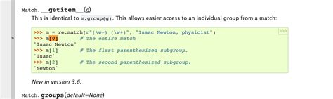 why did python open up dictionary access to match objects `typeerror