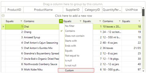 generating columns winforms gridview control telerik ui for winforms
