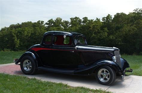 1934 Ford Coupe Hot Rod Photograph By Tim Mccullough Fine Art America