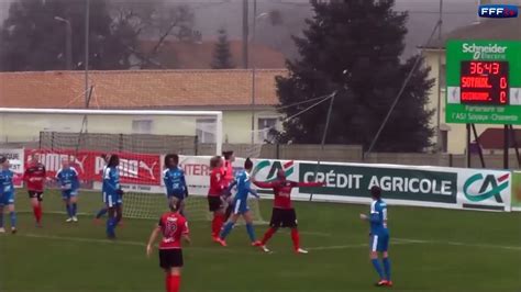 J15 Asj Soyaux Ea Guingamp 1 0 Vidéo Dailymotion