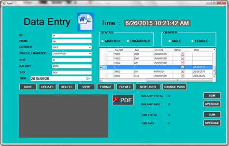 c insert date time in sql server database c tutorial