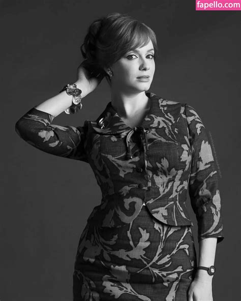 Christina Hendricks Actuallychristinahendricks Nude Leaked Onlyfans