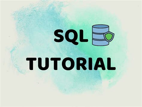 structured query language sql tutorial kaliyona