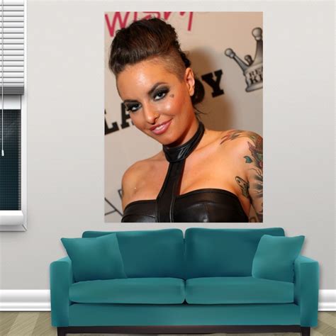 Christy Mack Hot Poster 32x24 Inch