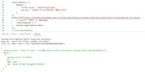 node js how to search with special characters using