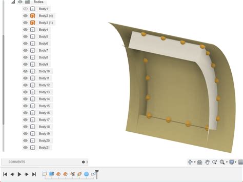solved offset path on cylinder autodesk community