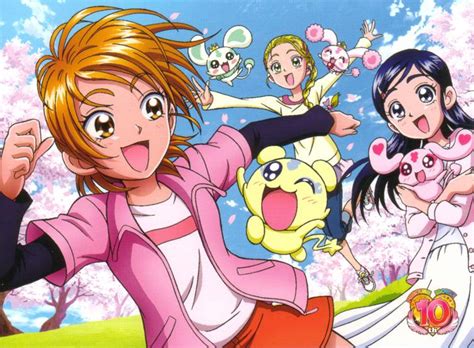 Misumi Nagisa Yukishiro Honoka Kujou Hikari Mepple Mipple And 2