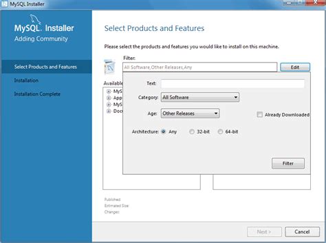 chapter 2 installing and upgrading mysql