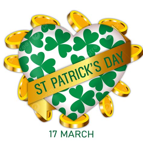 St Patricks Day Vector Hd Png Images Premium Style St Patrick S Day