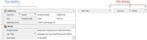 filter buttons winforms controls devexpress help