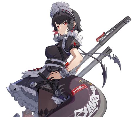 Official Ellen Joe Artwork Upscaled And Original Without Text R Zzz