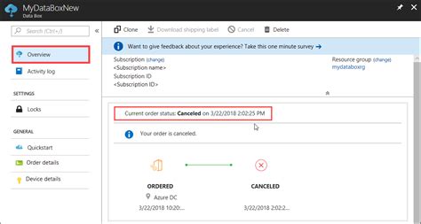 azure data box disk portal admin guide microsoft learn