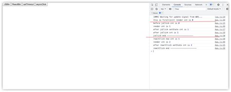 react setstate is both synchronous and asynchronous