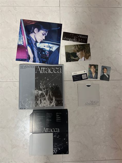 Seventeen Attacca 9th Mini Album Everything Else On Carousell
